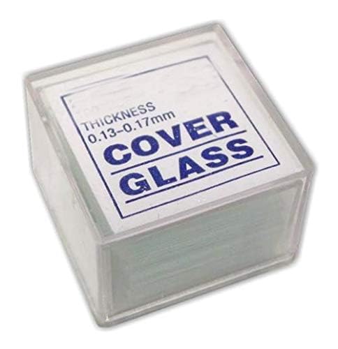 Labworld coverslip box for microscope glass slides laboratory for ...