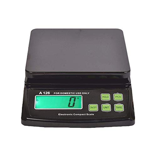 ATOM A 126 6kg x 0.1gm kitchen weighing scale | food scale | Electronic ...