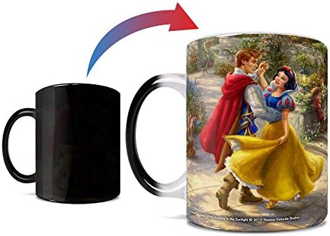 Amazon.com: Morphing Mugs Disney - Cinderella - Clock Strikes Midnight ...