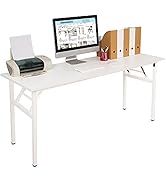 Amazon.com: DlandHome 62 Inches Large Home Office Computer Desk, No ...