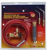 Amazon.com: 0386-0335 X-3B TurboTorch, Manual Torch Kit, Air Acetylene ...