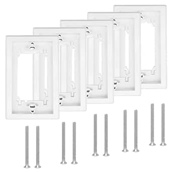 5pcs Electrical Outlet Extender Single Gang Electrical Box Extender ...