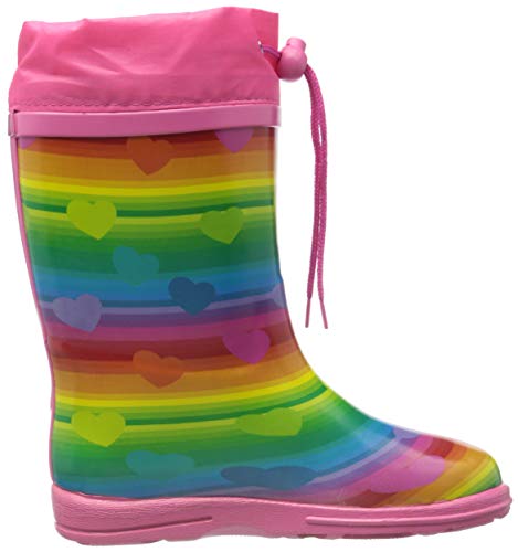 Beck 908 Regenbogen meisjes rubberlaarzen – Goeddoenmetjeoudeschoen