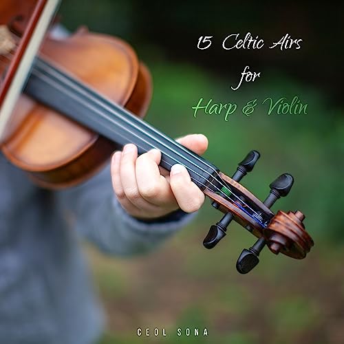 Amazon.com: 15 Celtic Airs for Harp & Violin : Ceol Sona: Digital Music