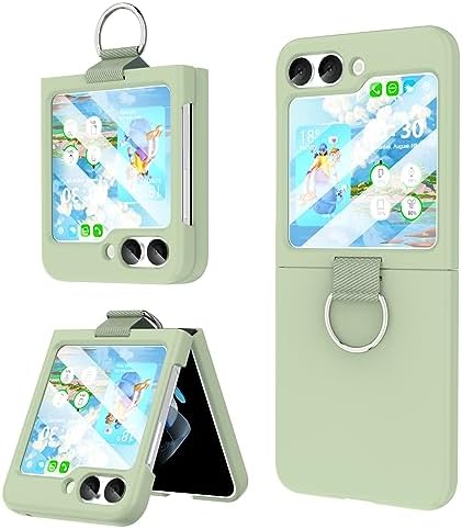 Amazon.com: SAMSUNG Galaxy Z Flip 6 Silicone Phone Case, Protective ...