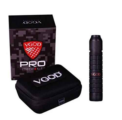【VGOD PRO MECH 2 KITレビュー】世界的トリックチームプロデュース メカチューブスターター！ | VAPE Circuit