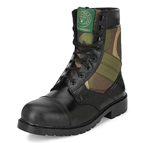 Buy FRANZO Army Long Print Boot (11) at Amazon.in