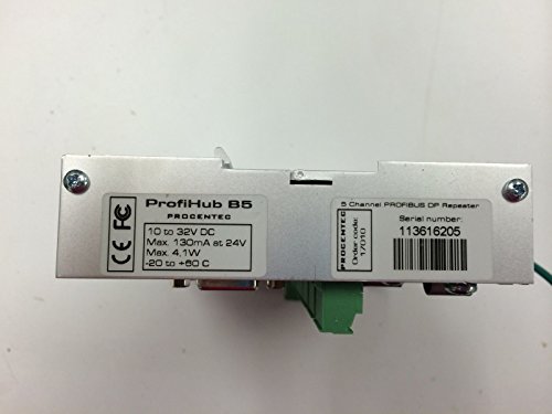 ProCentec ProfiBus Hub ProfiHub B5: Amazon.com: Industrial & Scientific