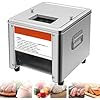 Amazon.com: Commercial Electric Meat Cutter Machine, 850W Stainless ...