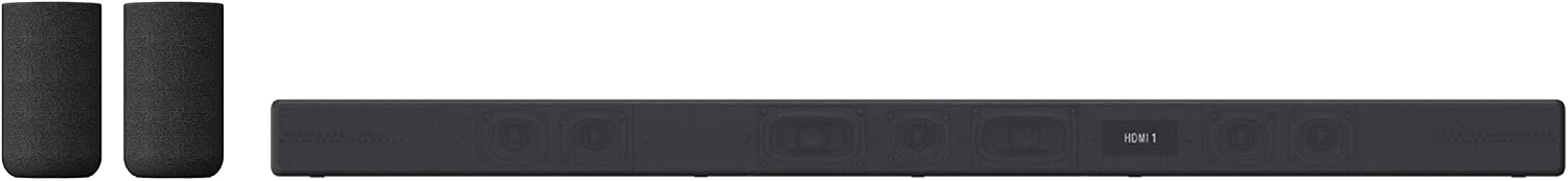 Amazon.com: Sony HT-A7000 7.1.2ch 500W Dolby Atmos Sound Bar Surround ...