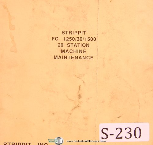 Strippit FC 1250/30/1500, 20 Station Machine, Punching - Notching ...