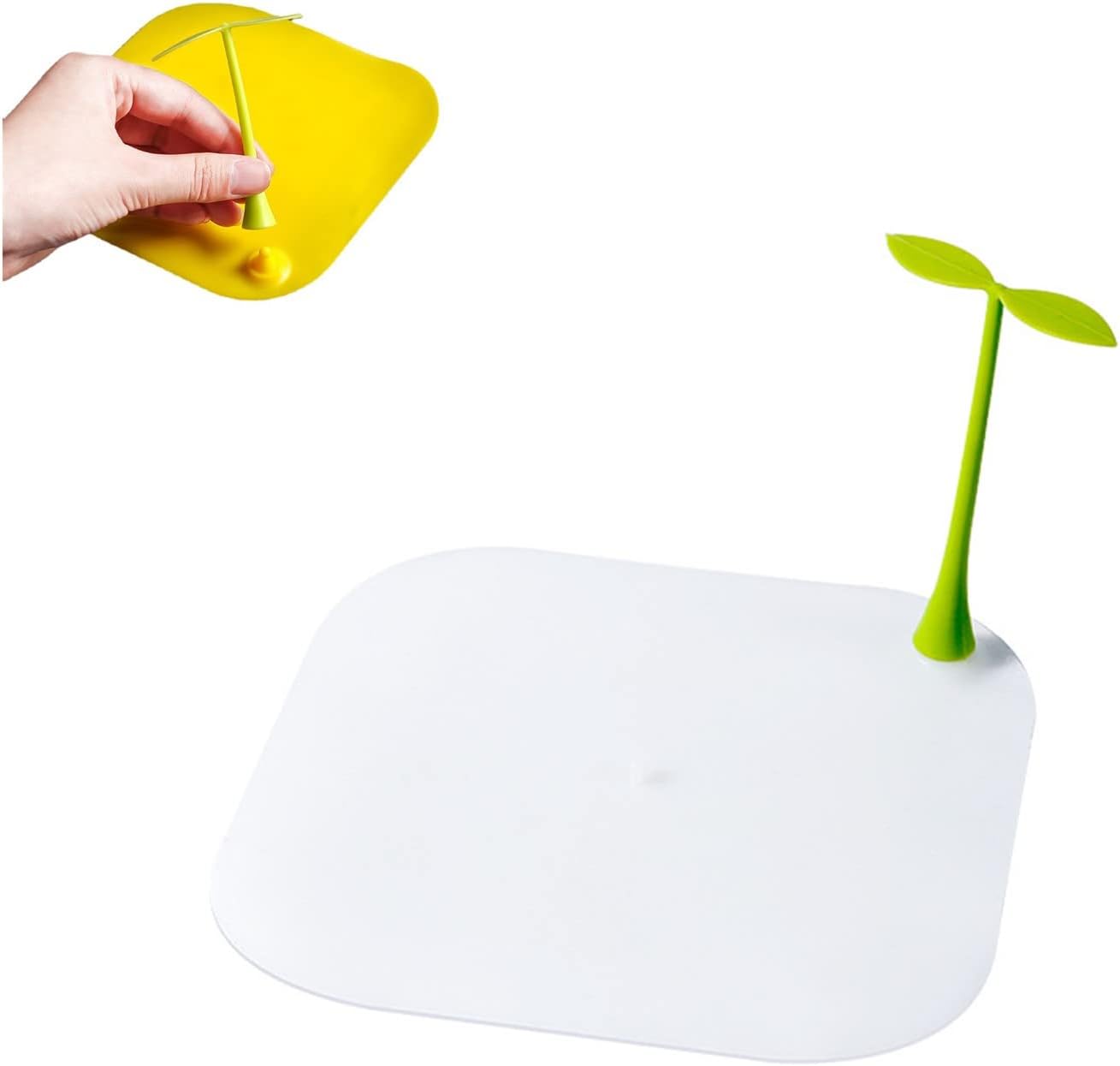 Amazon.com: MAOYONG Silicone Drain Cover for Shower Floor-Bathtub Plug ...