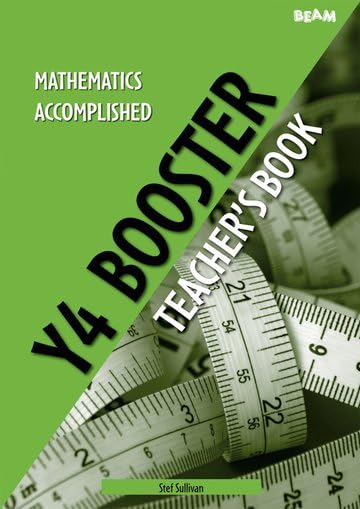Mathematics Accomplished Year 4 Booster Pack: Sullivan, Stefanie ...