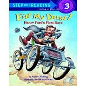 Amazon.in: Buy Eat My Dust! Henry Fords First Race (Step 3) Book Online ...