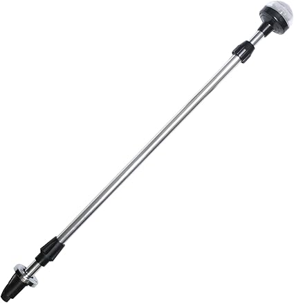 Amazon.com : SeaSense Telescoping All-Round Stern Light - 2 Nautical ...