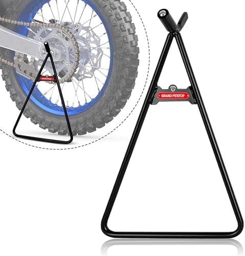 Amazon.com: KVAEY Motorcycle Triangle Stand, Heavy Duty Dirt Bike ...
