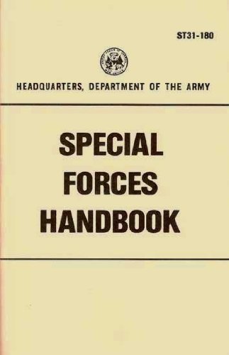 Special Forces Handbook: Amazon.com: Books