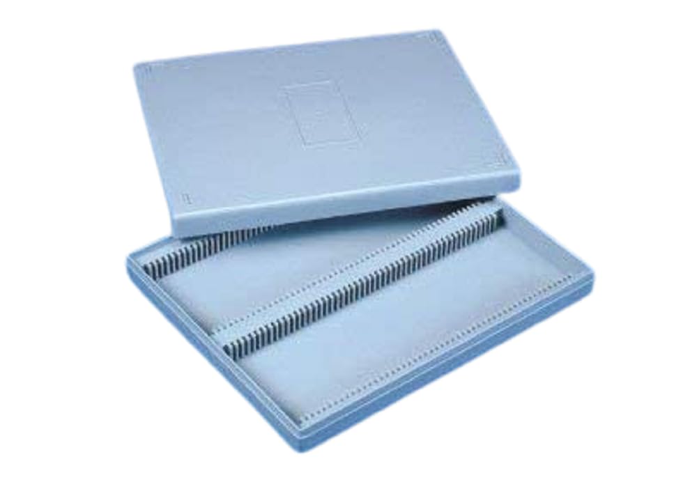 Buy AjantaExports Slide box Micro slides Slide storage Slide organizer ...
