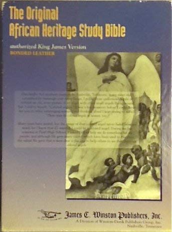 African Heritage Study Bible: King James Version: Felder, Cain Hope ...