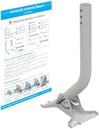 Amazon.com: Waveform Ultrapole: The Universal Antenna Mount | 17” J ...