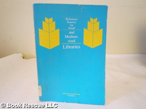 Amazon.com: Reference sources for small and medium-sized libraries ...