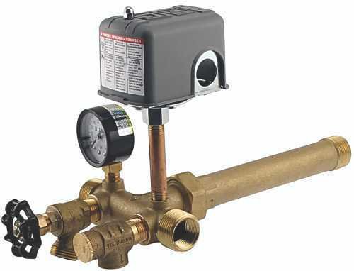 1.25 x 14 Tank Tee Installation Kit w/UNION for Water Well Pressure ...