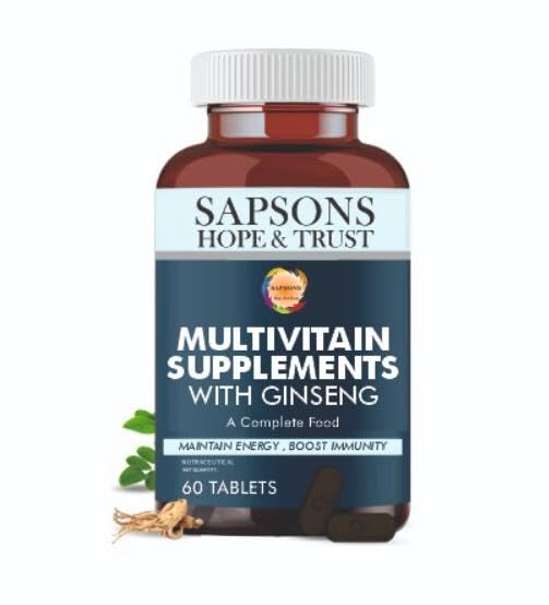 Sapsons Multivitamin Supplements : Amazon.in: Health & Personal Care