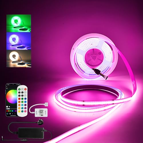 Flexible RGBW LED Strips | LED Moment