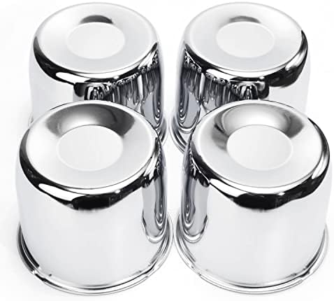 Amazon.com: Tallew 4 Pcs Wheel Center Caps Push Through Car Trailer ...