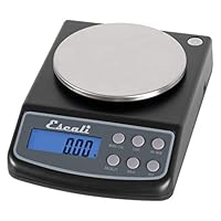 Escali Lab Weight Scale L Series, 8 x 5.75 x 2.5 in, Black | Amazon ...