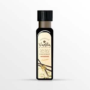 Goodness Vanilla Extract | Pure Natural Vanilla Extract For Baking ...