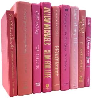 Amazon.com: Covogoods Real Books by Color for Office or Home Decor ...