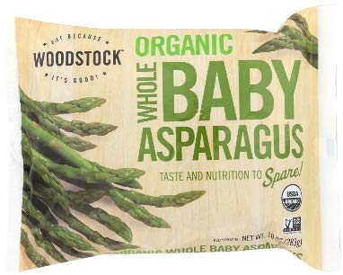 Amazon.com: Woodstock Farms Organic Asparagus, 10 Ounce -- 12 per case ...