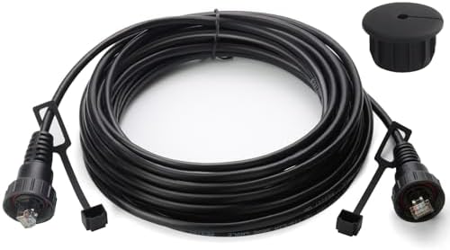 Amazon.com: Garmin 20 Foot Gms 10 Cable for Marine RJ45 : Electronics