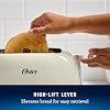 Amazon.com: Oster 2-Slice Toaster with Extra Wide Slots, Bagel Toaster ...