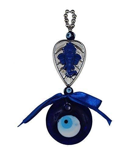 Buy RABARIKAA Evil Eye with Leaf Ganesha Hanging for Evil Eye ...