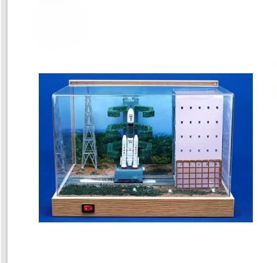 Buy Craftizan Engineering Models | LVM III Launch Pad Online at Low ...