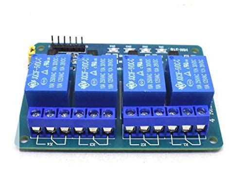 4 Channel 5V Relay Module Shield control board with optocoupler for ARM ...
