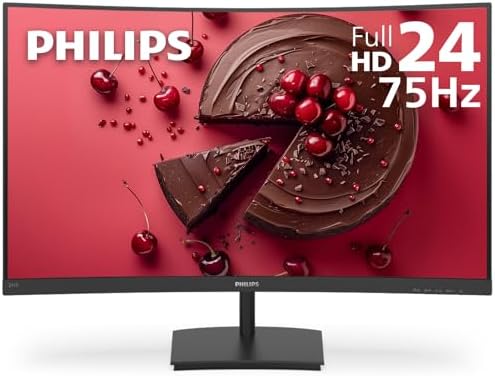 Amazon.com: PHILIPS 22 inch Class Thin Full HD (1920 x 1080) Monitor ...
