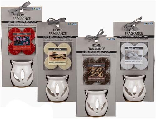 Set Of 2 Wax Melt Burner Ceramic Essential Oil Burners | Love Decor ...