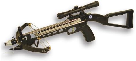 Amazon.com : NcStar Crossbow with Scope (CS) : Sports & Outdoors