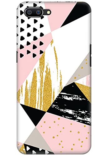 AMEZ Geometric Shapes (Matte Finish) Printed Back Cover Phone Case for ...
