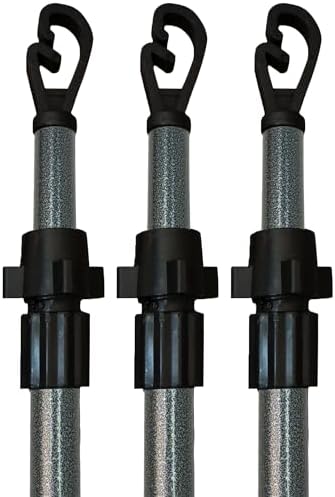 Amari Bargains Washing Line Prop – Telescopic Clothes Line Prop – Heavy ...