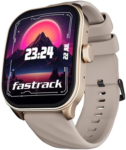 Fastrack Limitless FS2 Pro Smartwatch|1.96" Super AMOLED Arched Display ...
