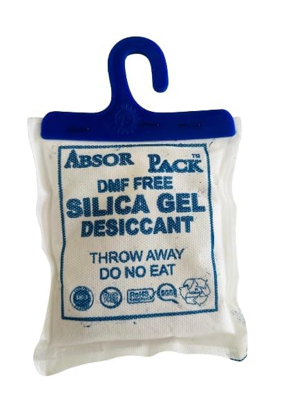 ABSOR PACK Silica Gel Packets for Moisture Absorbents, Dehumidifier ...