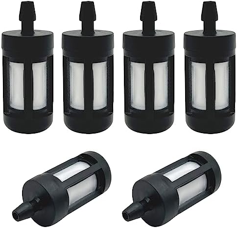 6 Pieces Replacement Fuel Filter for Poulan Husqvarna Stihl Chainsaw 2 ...