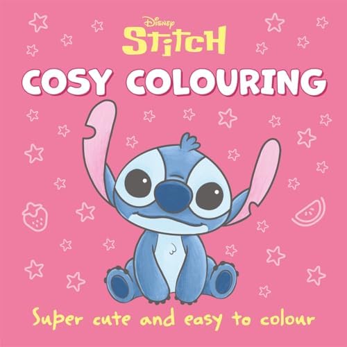Disney Stitch: Cosy Colouring : Autumn Publishing: Amazon.de: Bücher