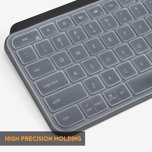 Snapklik.com : CaseBuy Keyboard Cover For Logitech MX Keys S/Logitech ...