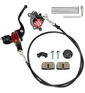 Amazon.com: XIKOBY Mini Bike Hydraulic Brake Kit and 7/8'' Throttle ...