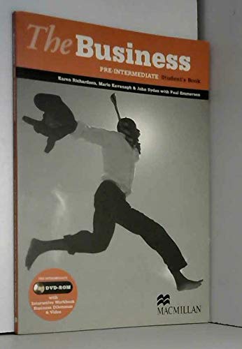 The Business Pre-Intermediate Level Student's Book : Buy Online at Best ...